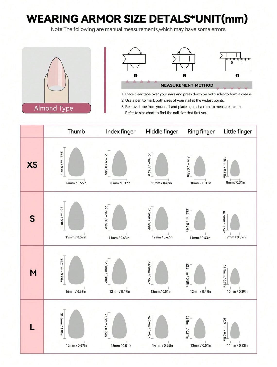 Handmade Cartoon Chaos Press on Nails | 3D Cute Characters, Rainbow ...