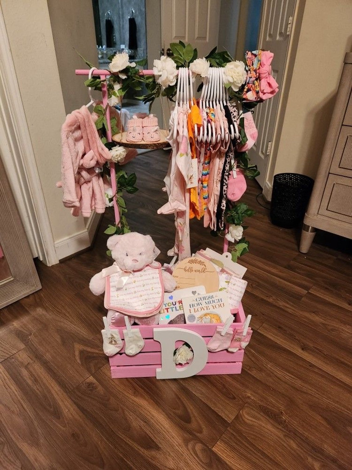Baby Closet Crate Great for Baby Showers, Birthday Gifts ,etc - Etsy