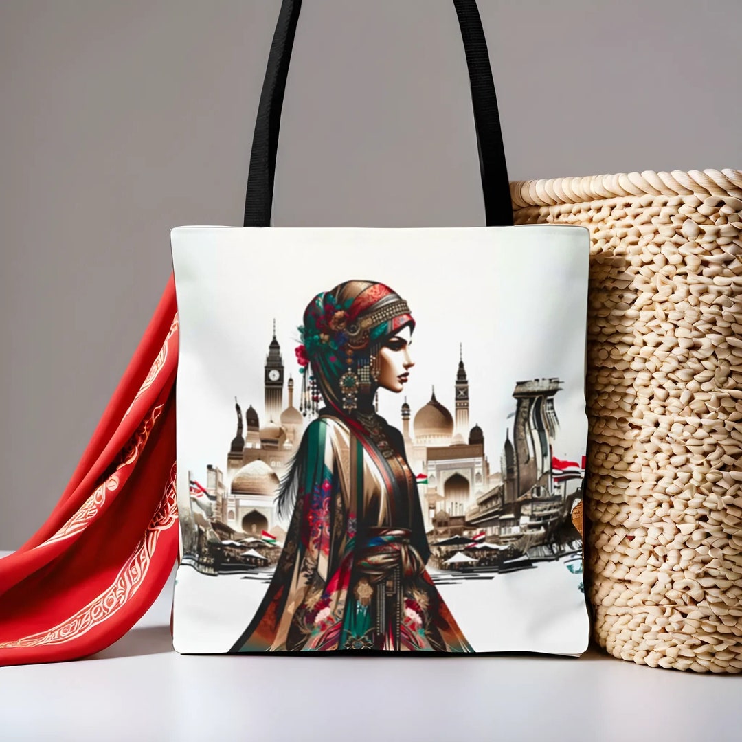 Arabic Queen Tote Bag - Islamic Design, Durable & Stylish, Perfect Gift ...