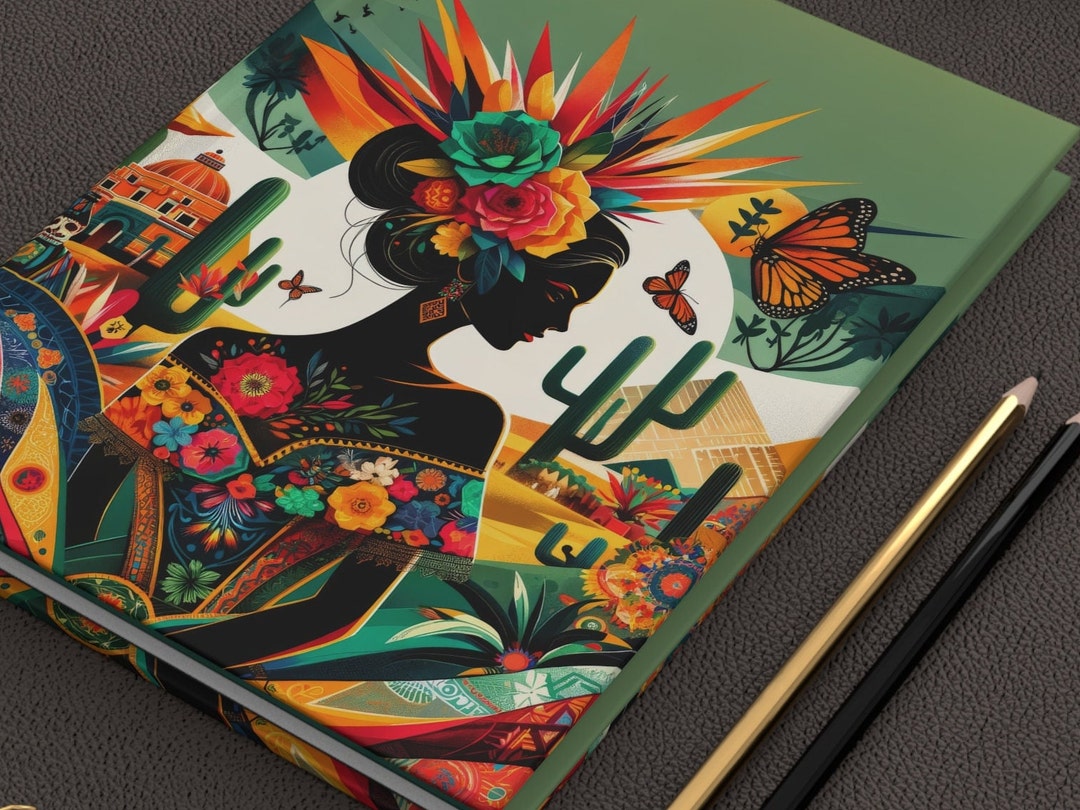 Mexican Queen Hardcover Journal - Final Fiesta Bridesmaids Gifts ...