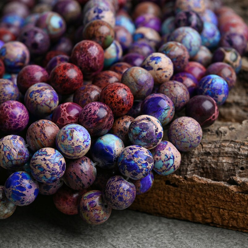 Purple Jasper - Etsy