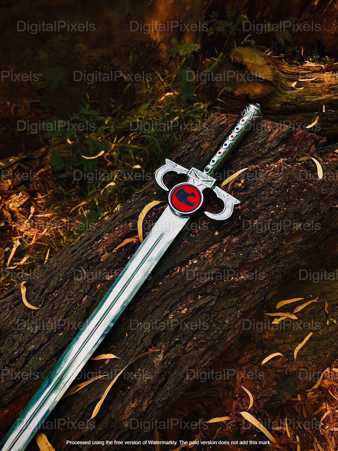 Thundercat Sword Hand Forged Damascus Steel Sword, Medieval Sword Gift ...