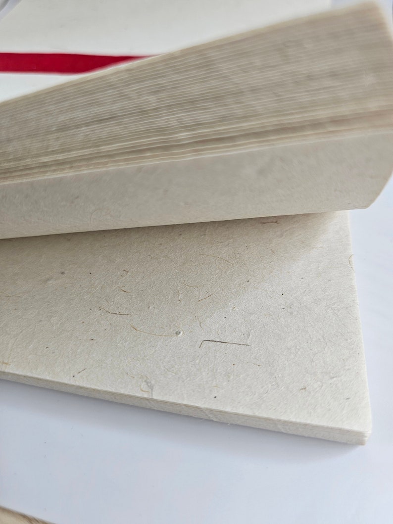 A4 Size Natural Lokta Paper, Eco-friendly Can Use for Printing ...