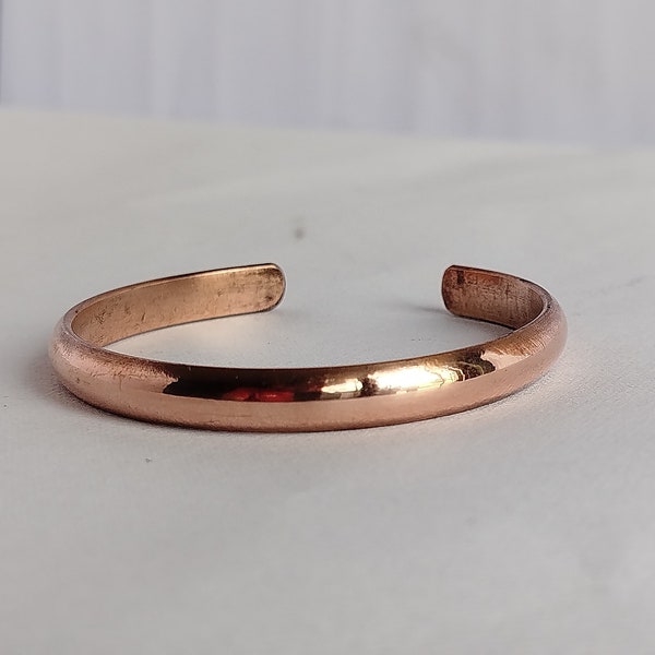Mens 100 Pure Copper Bracelet - Etsy