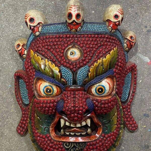 Coral Face Mask - Etsy