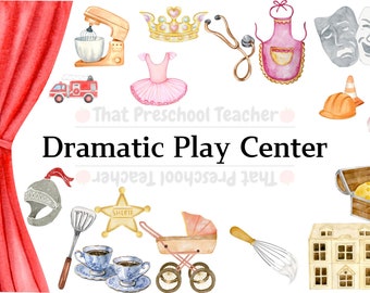 Classroom Center Labels - Watercolor Theme - Etsy