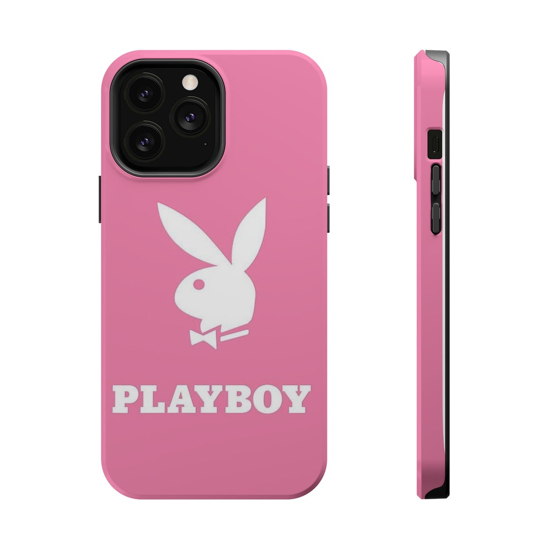 Pink Playboy Magsafe Tough Cases - Etsy