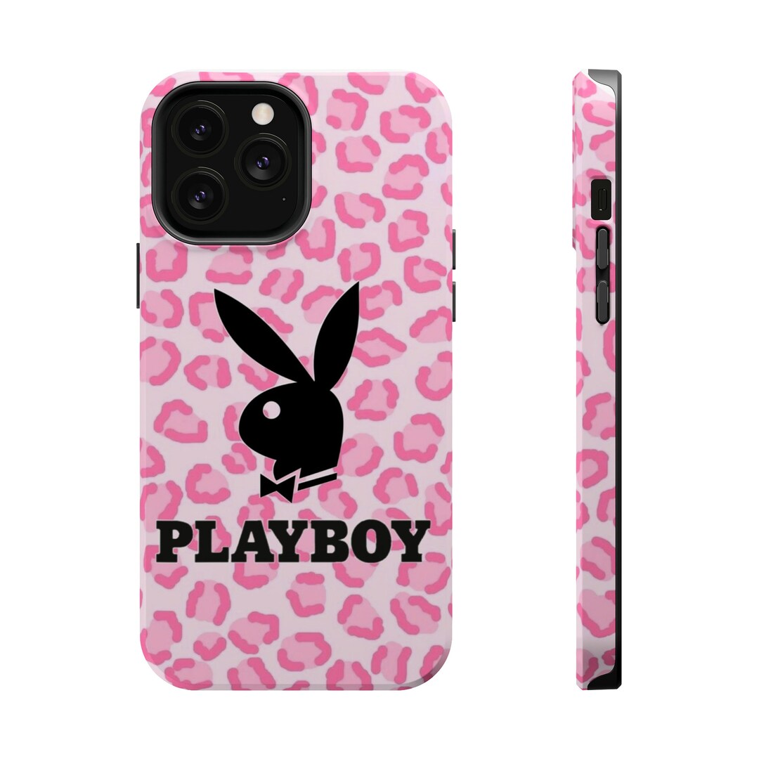 Pink Cheetah Playboy Magsafe Tough Cases - Etsy UK