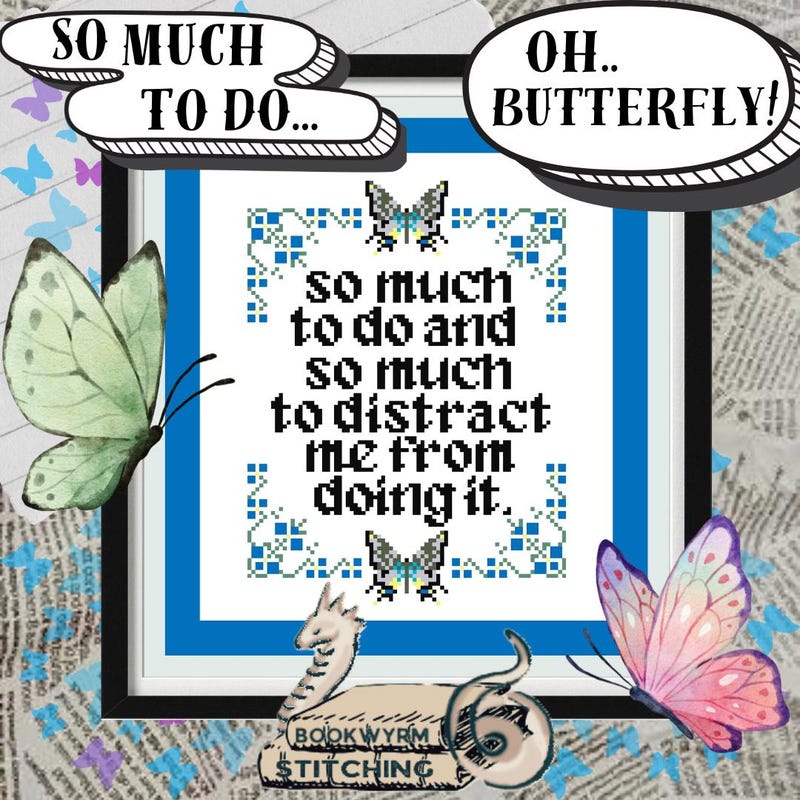 Adhd Butterfly - Etsy