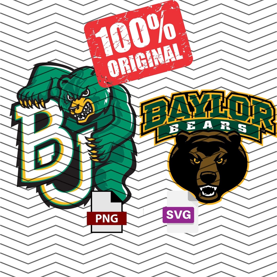 Baylor University SVG, Bears SVG, College, Athletics, Football ...