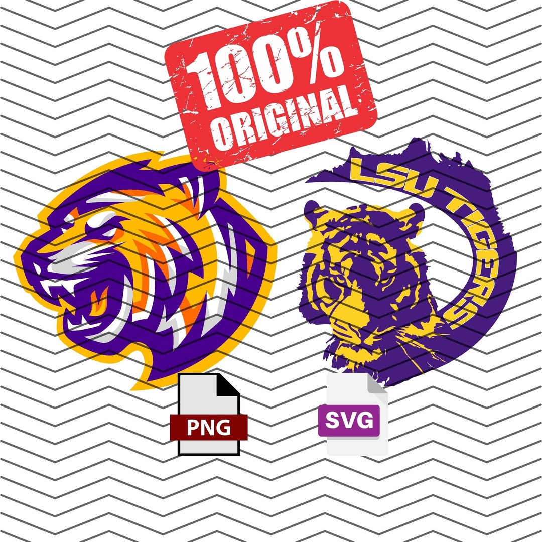 LSU SVG Bundle, Tigers Pack Football, SVG Bundle, Cricut, Printable ...