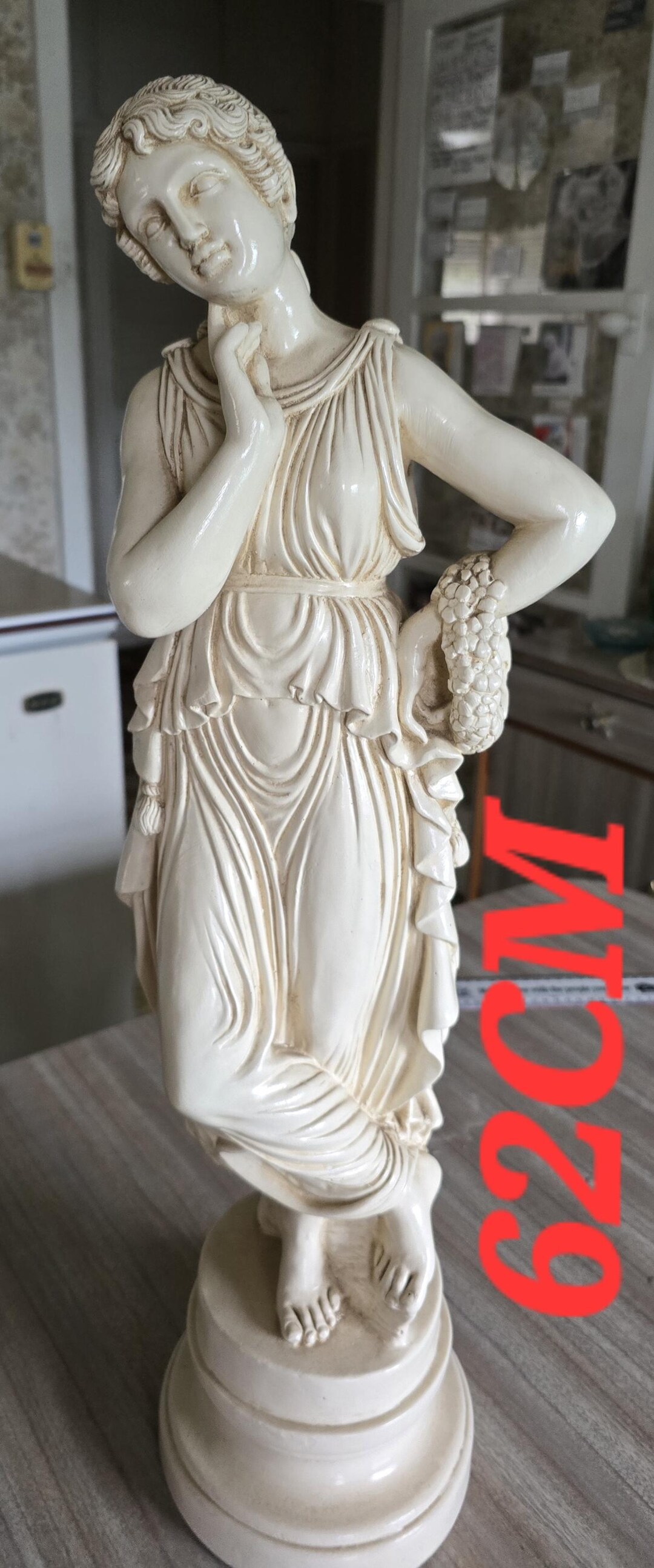 Perfect Condition "persophone" Statue..62cm High..heavy Piece.stunning ...