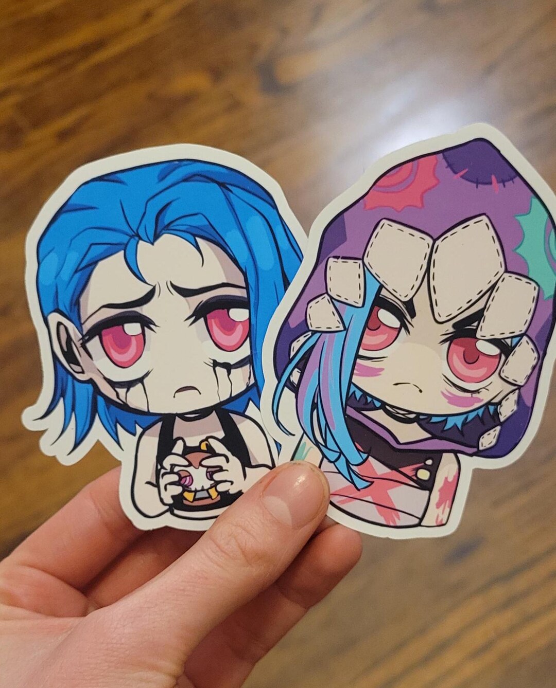 Jinx Cute Sticker - Etsy