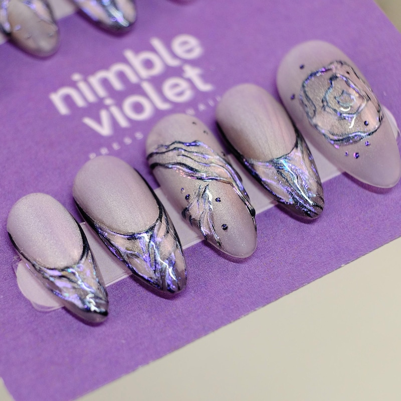 Arcane Jinx Nails - Etsy