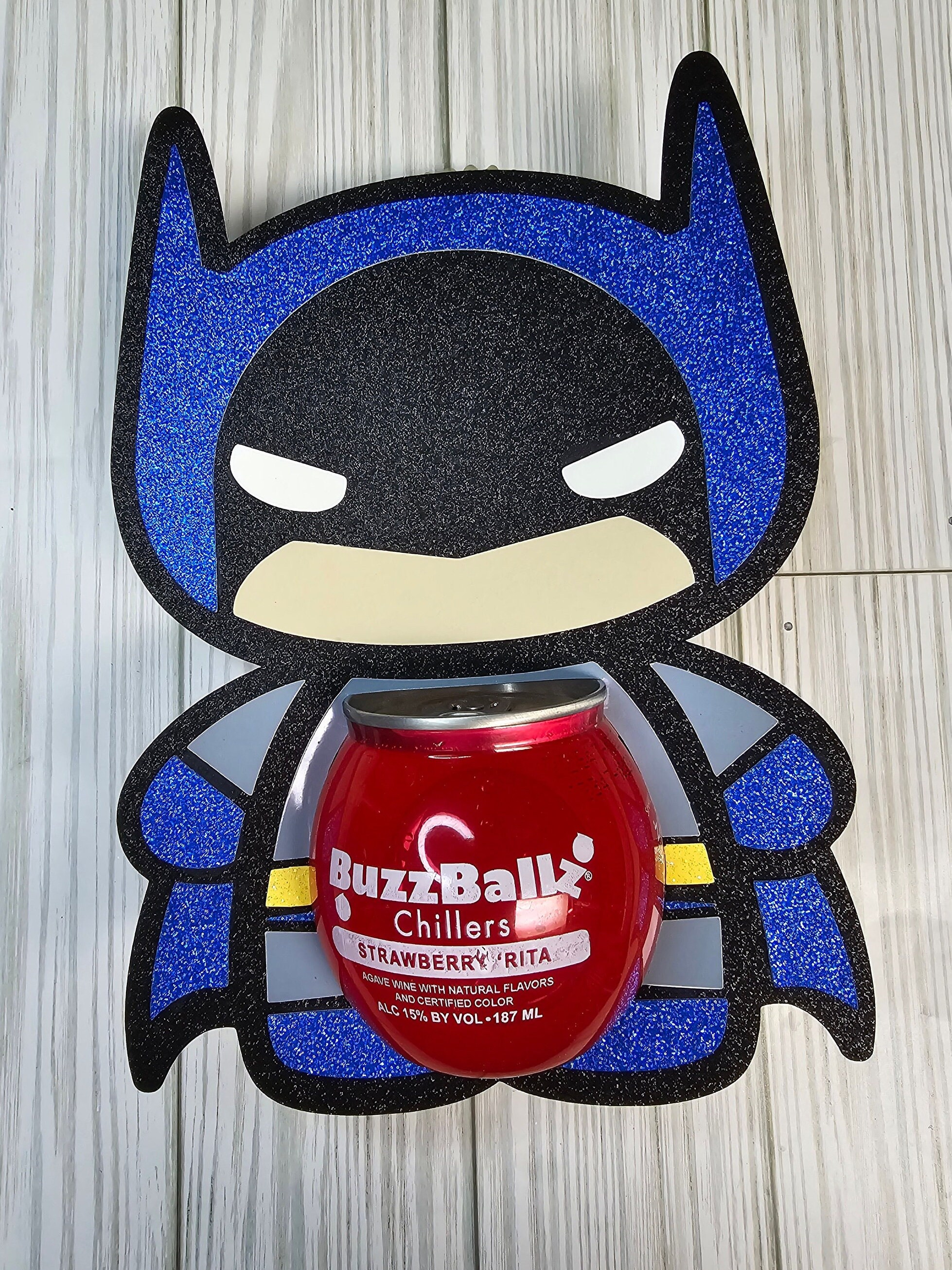 Batman Buzzballz Holder Svg File, Instant Download, Batman and Robin ...