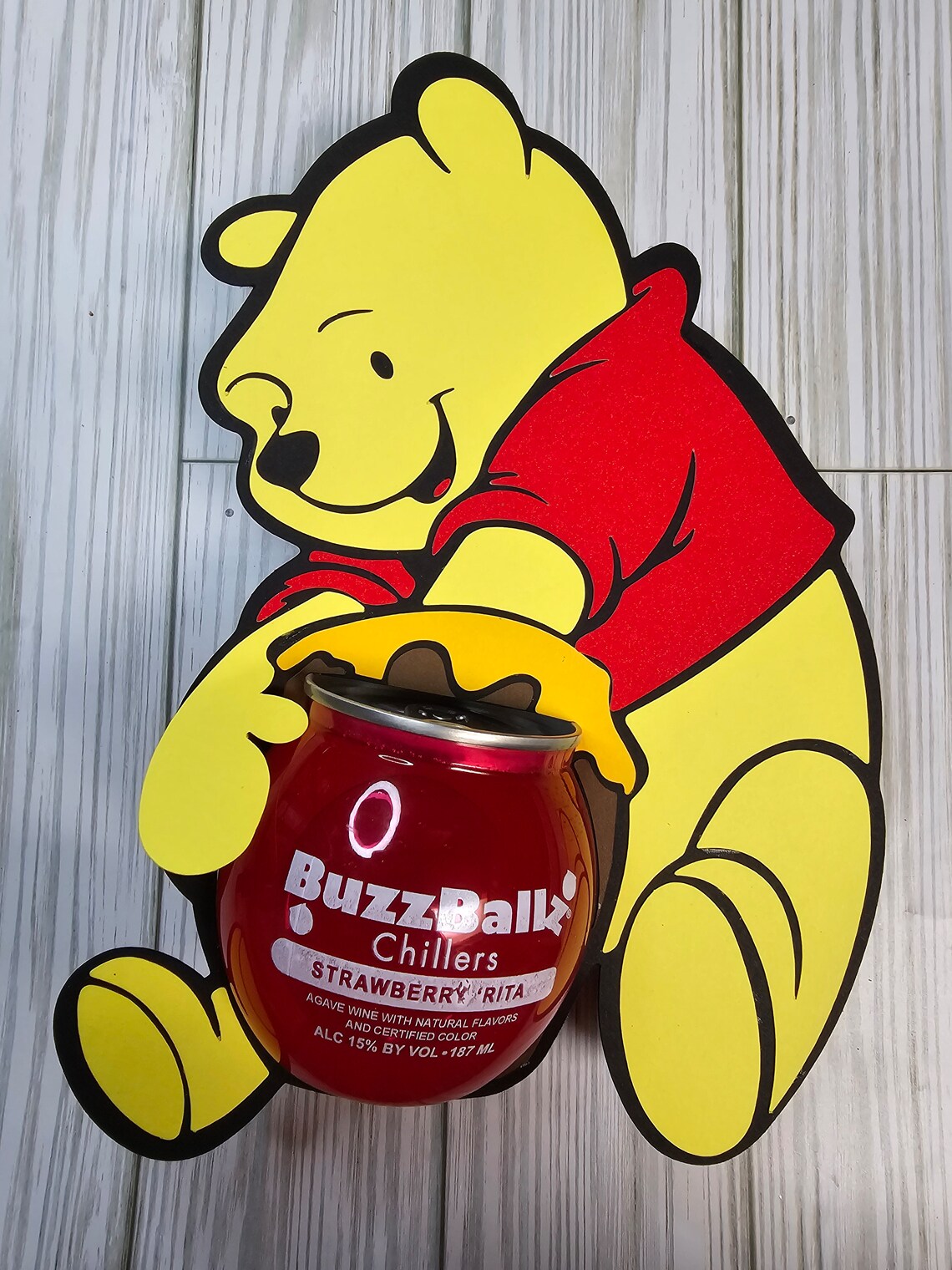 Bear Buzzball Holder Svg File, Buzzballz Holder, Instant Download, Svg ...