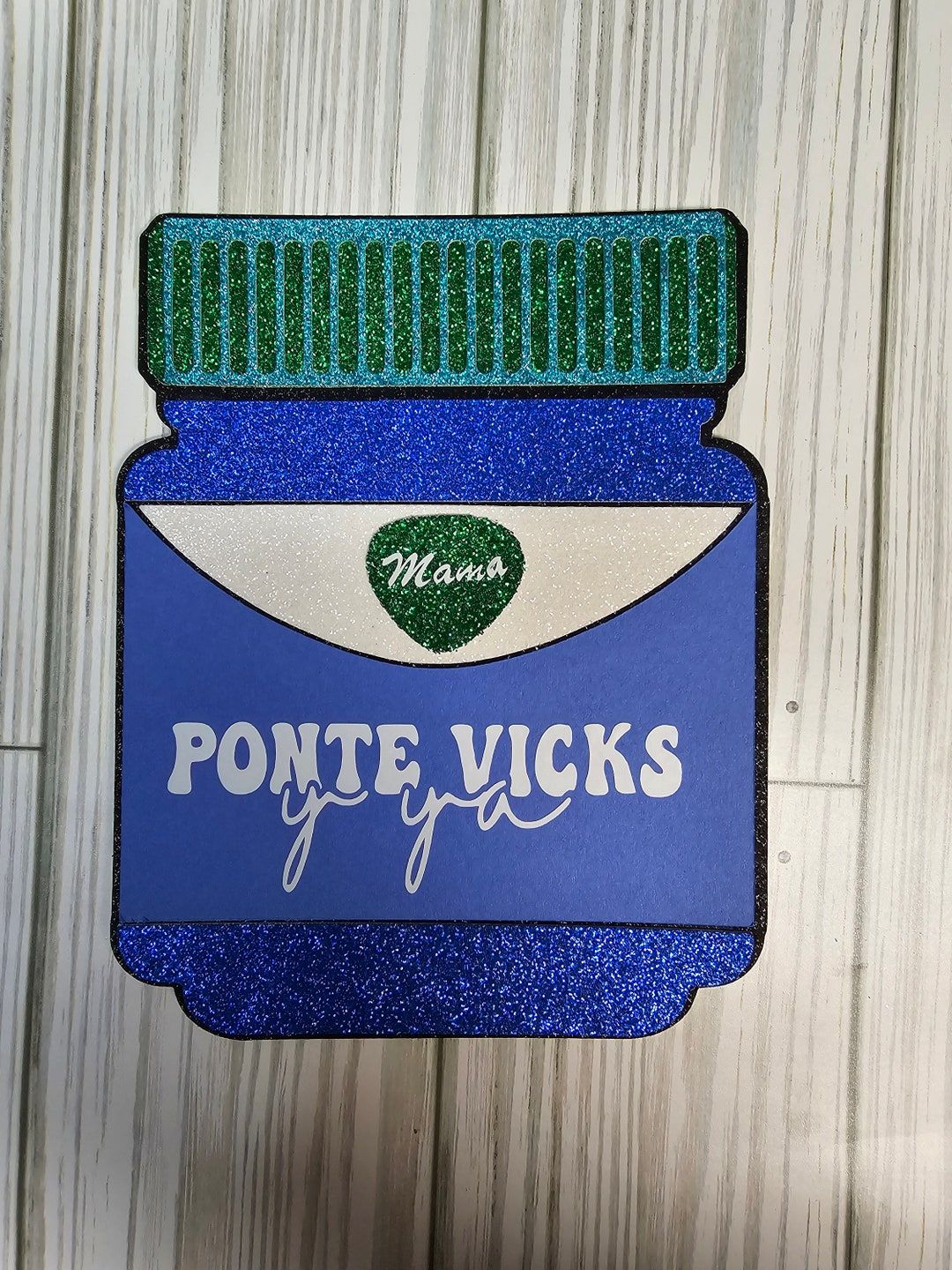 Vicks Svg, Mothers Day Svg, Vaporub Svg, Mothers Day, Mama, Dia De Las ...