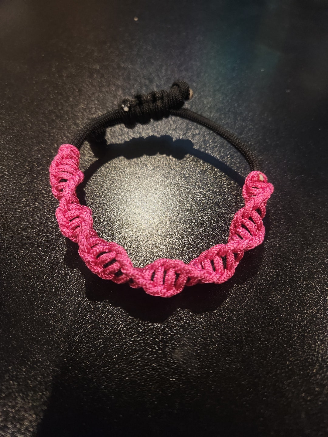 Mini Spiral Paracord Bracelet (adjustable) - Etsy