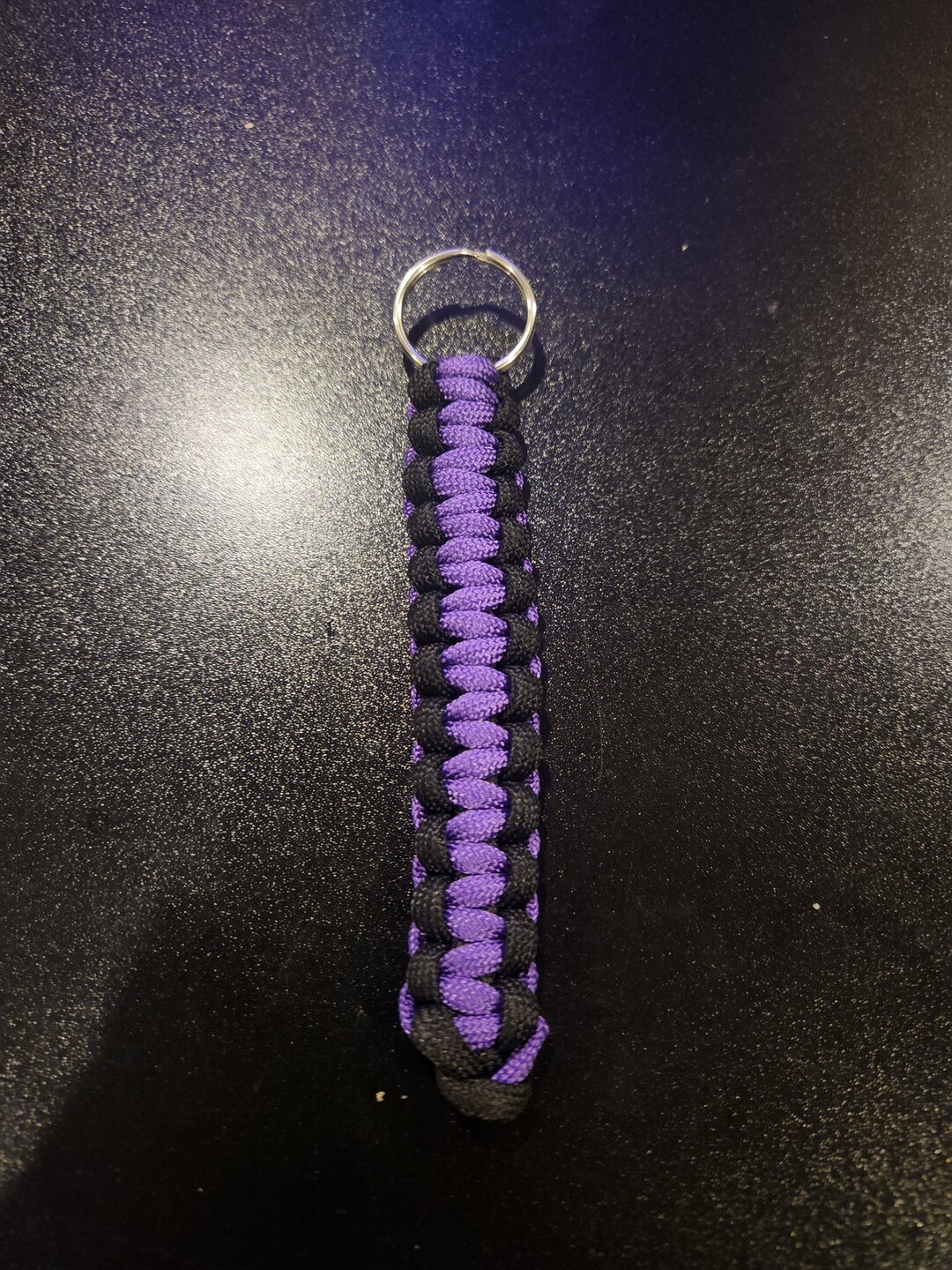Custom Paracord Keychain - Etsy