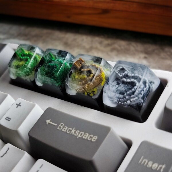 Mountain Keycap - Etsy