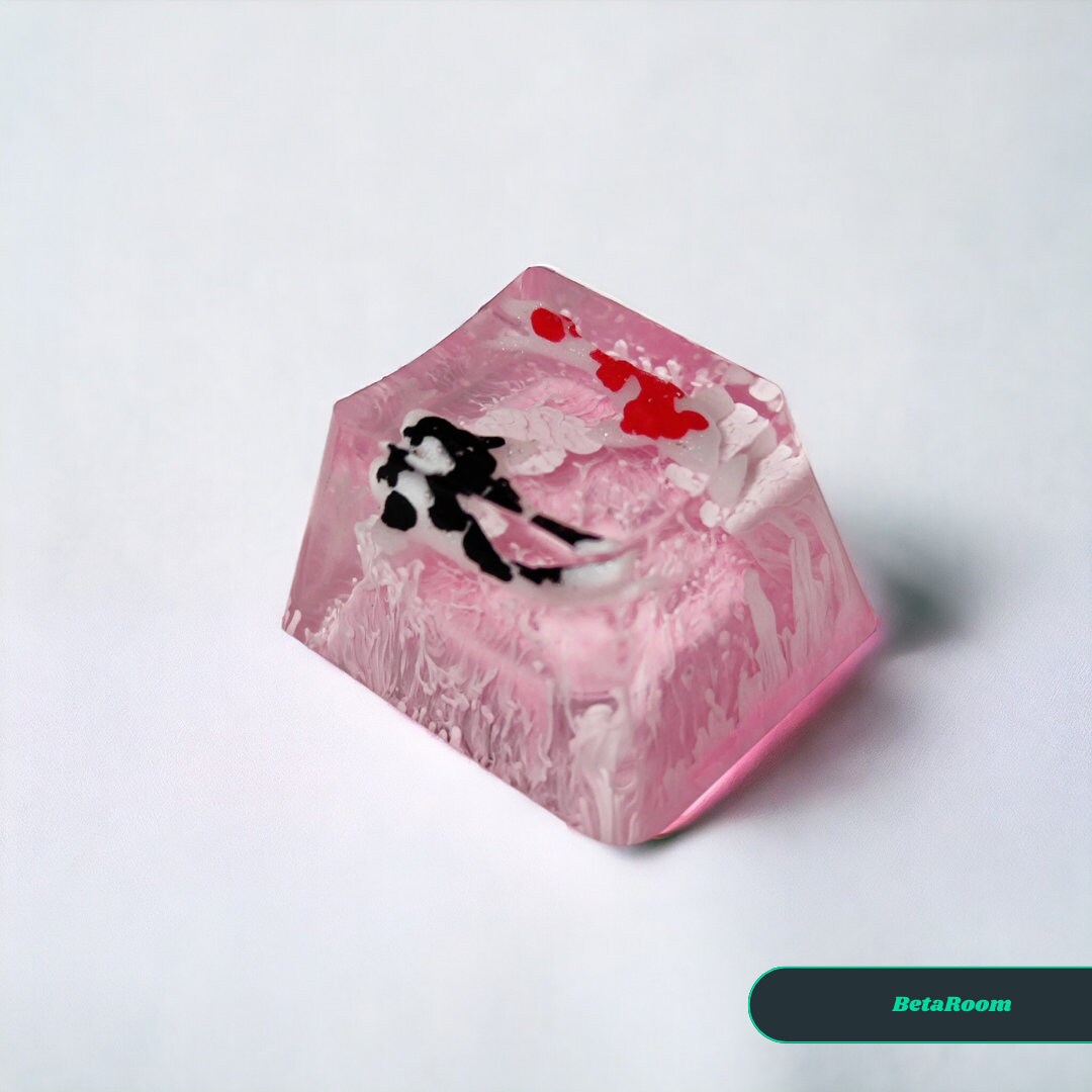 Cute Handmade Koi Keycap, Koi Fish Keycap, Custom Keycap, Artisan ...