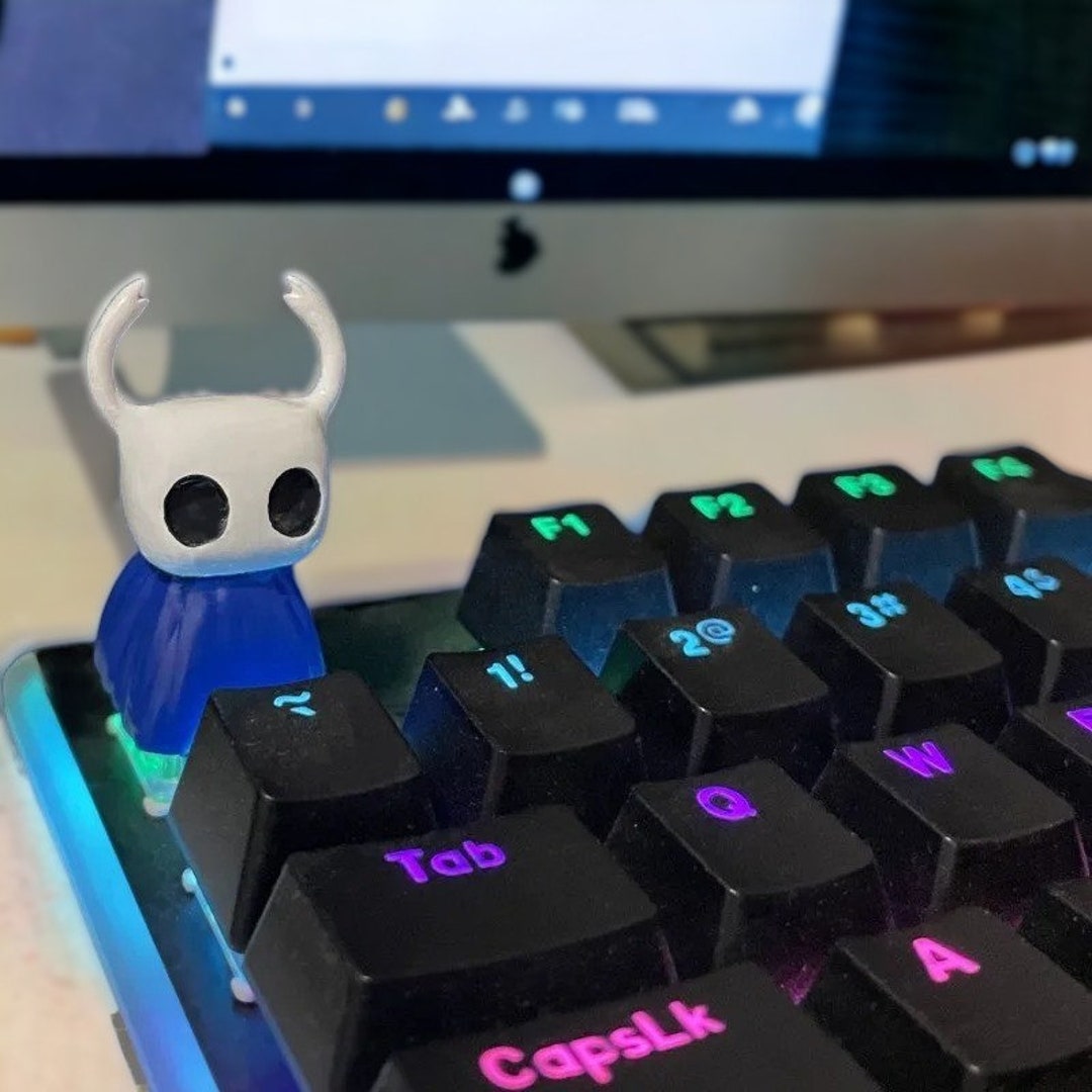 Hollow Knight Artisan Keycap, Handmade Custom Resin Anime Keycaps ...