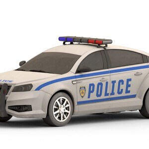 Chevrolet Cruze Police Car - Etsy