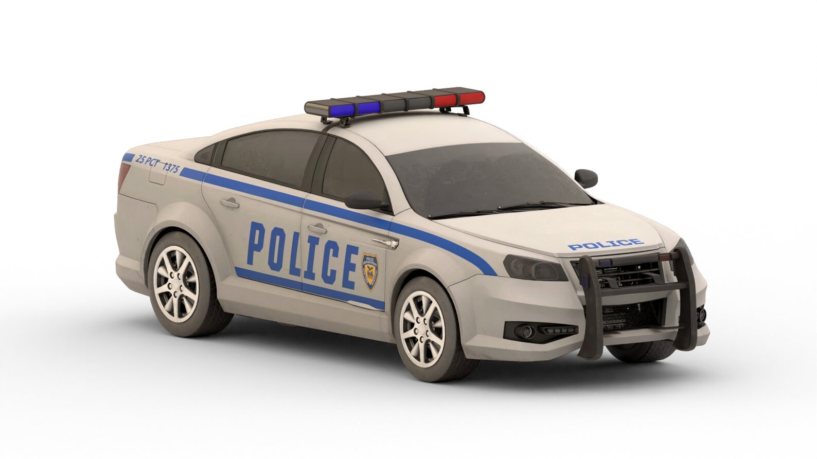Chevrolet Cruze Police Car - Etsy