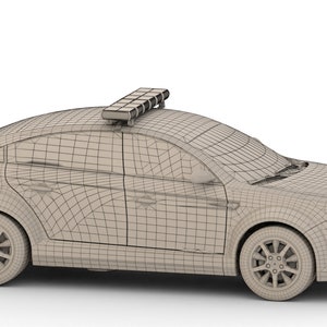 Chevrolet Cruze Police Car - Etsy