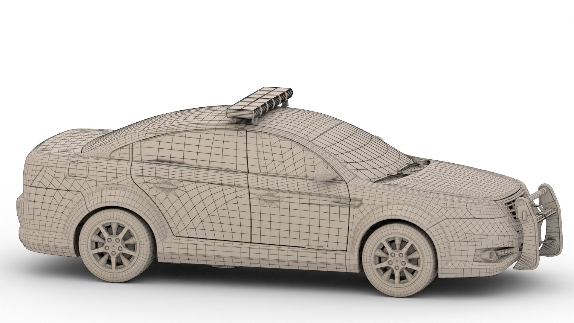 Chevrolet Cruze Police Car - Etsy