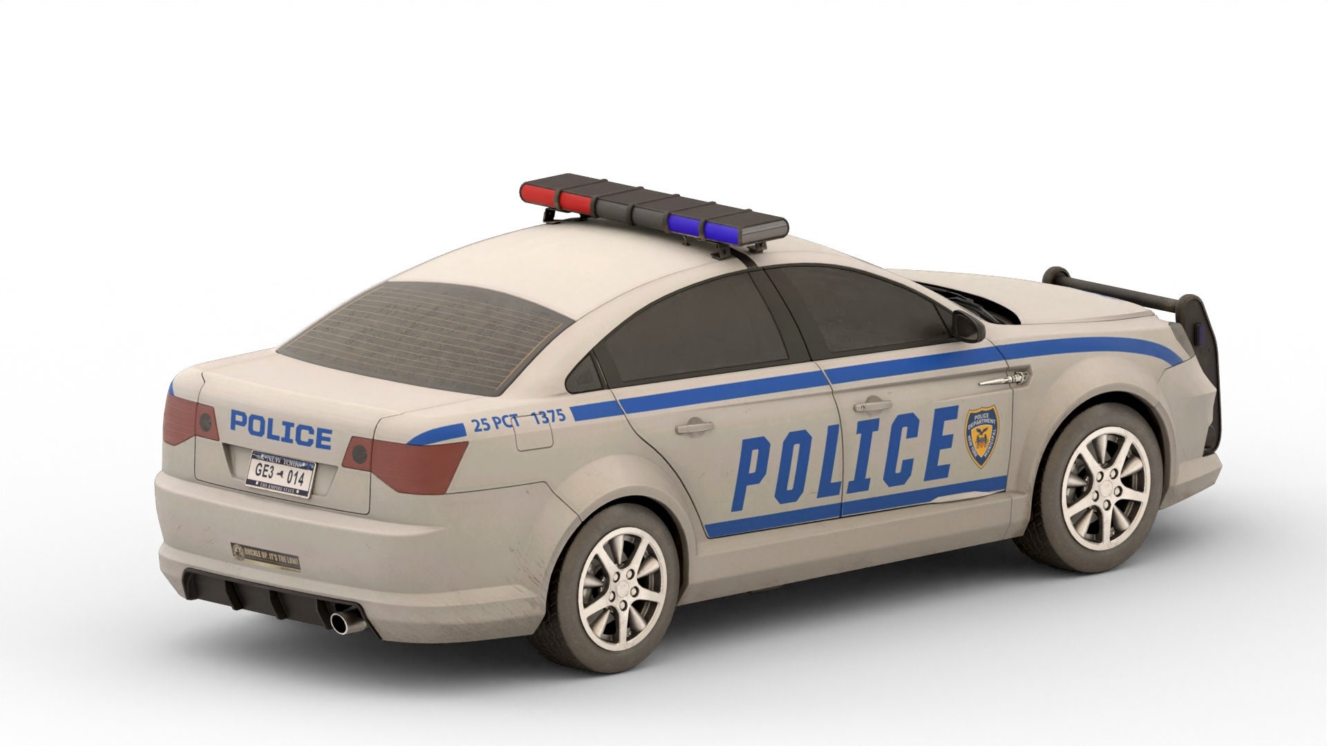Chevrolet Cruze Police Car - Etsy