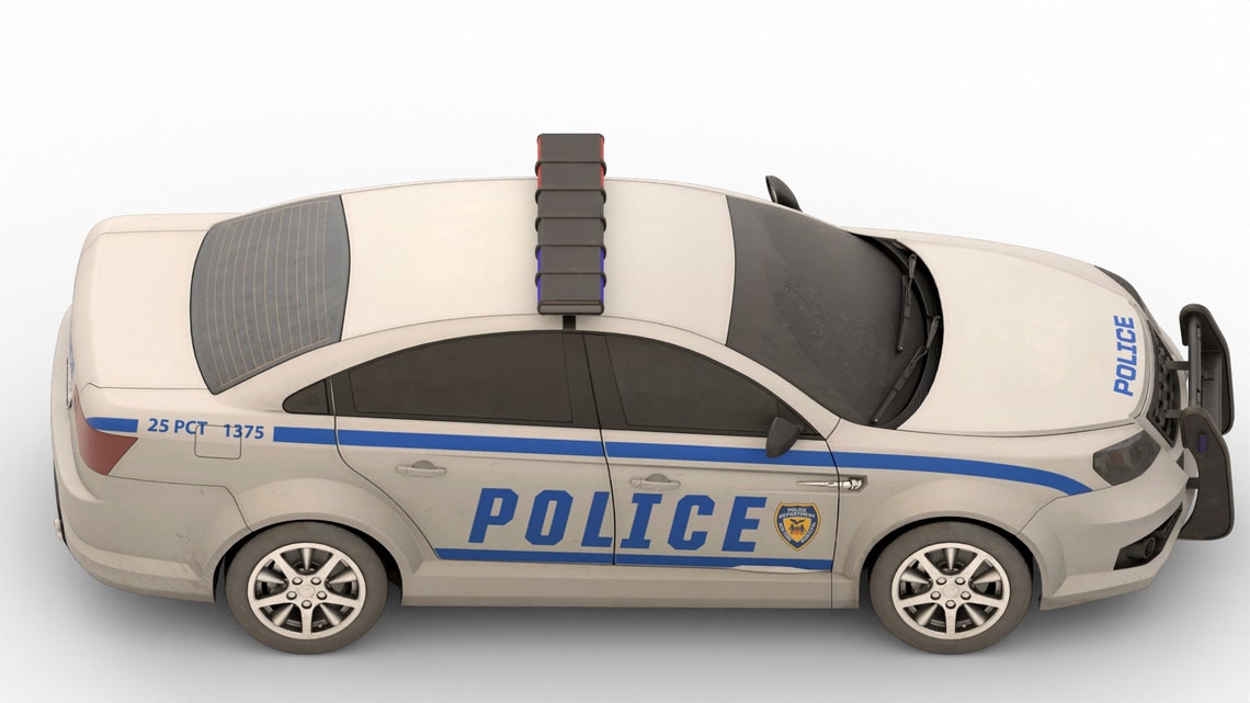 Chevrolet Cruze Police Car - Etsy