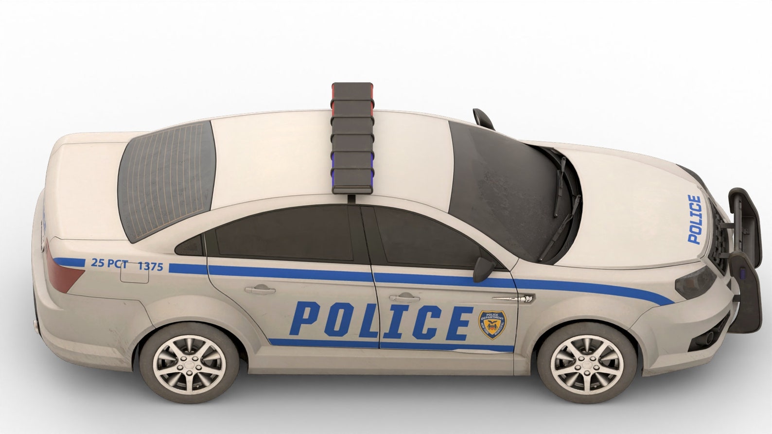 Chevrolet Cruze Police Car - Etsy