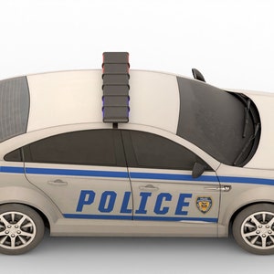 Chevrolet Cruze Police Car - Etsy