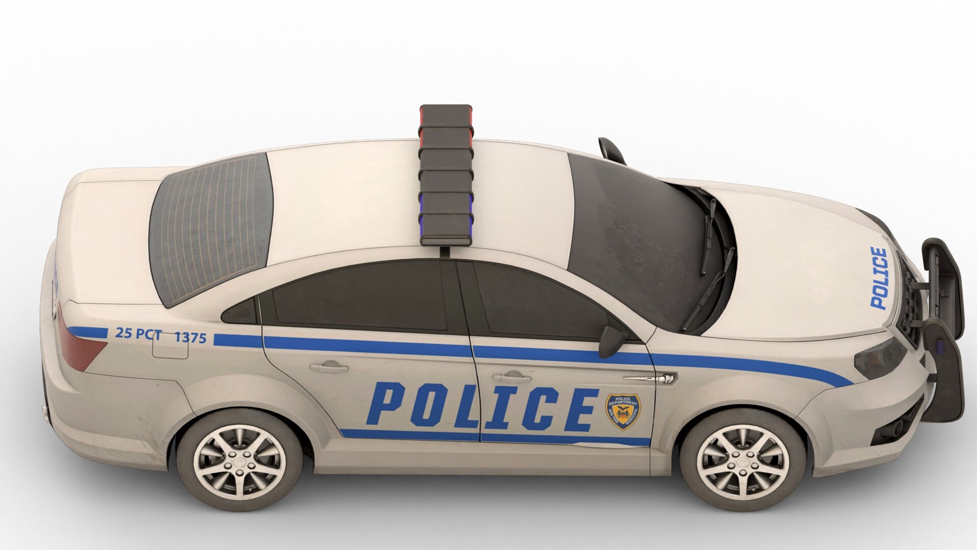 Chevrolet Cruze Police Car - Etsy