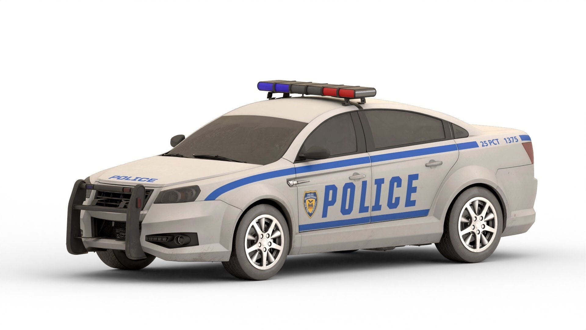 Chevrolet Cruze Police Car - Etsy