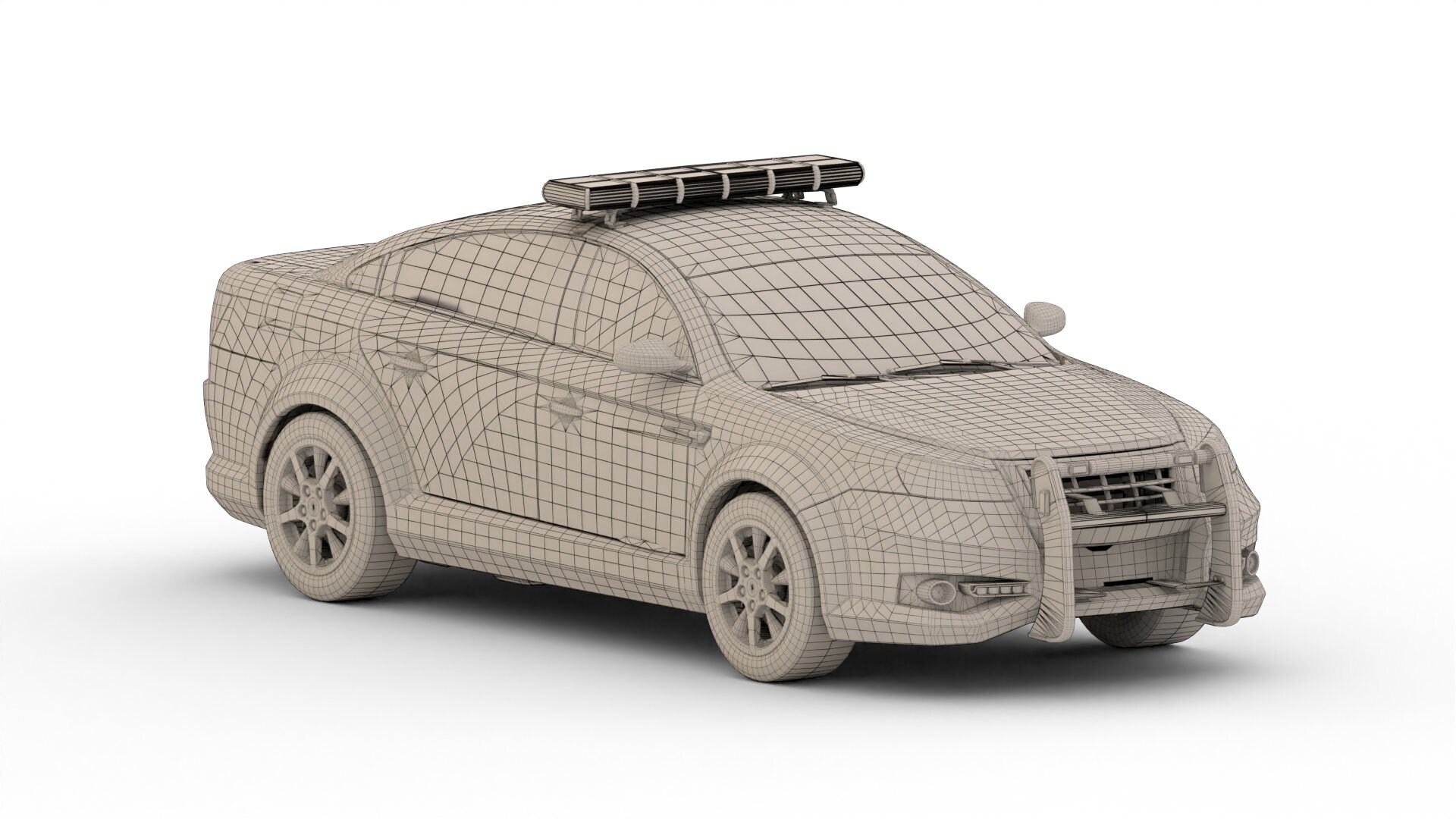 Chevrolet Cruze Police Car - Etsy