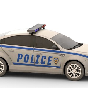 Chevrolet Cruze Police Car - Etsy