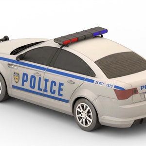 Chevrolet Cruze Police Car - Etsy