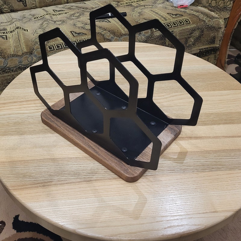 Metal Wine Rack - Etsy