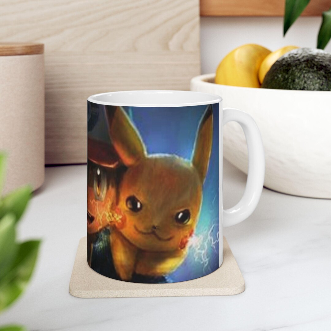 Pokémon Pikachu Starter Mug Ceramic Mug, 11oz, 15oz - Etsy