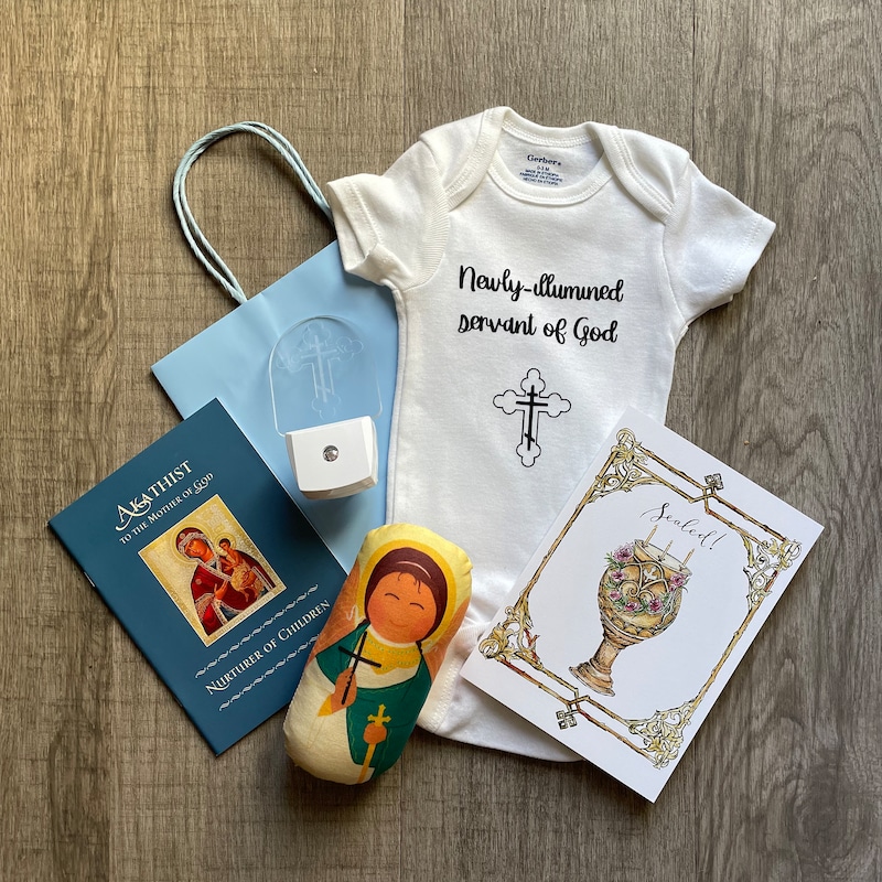Orthodox Baptism - Etsy