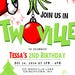 Twoville- Birthday Invitation - Etsy