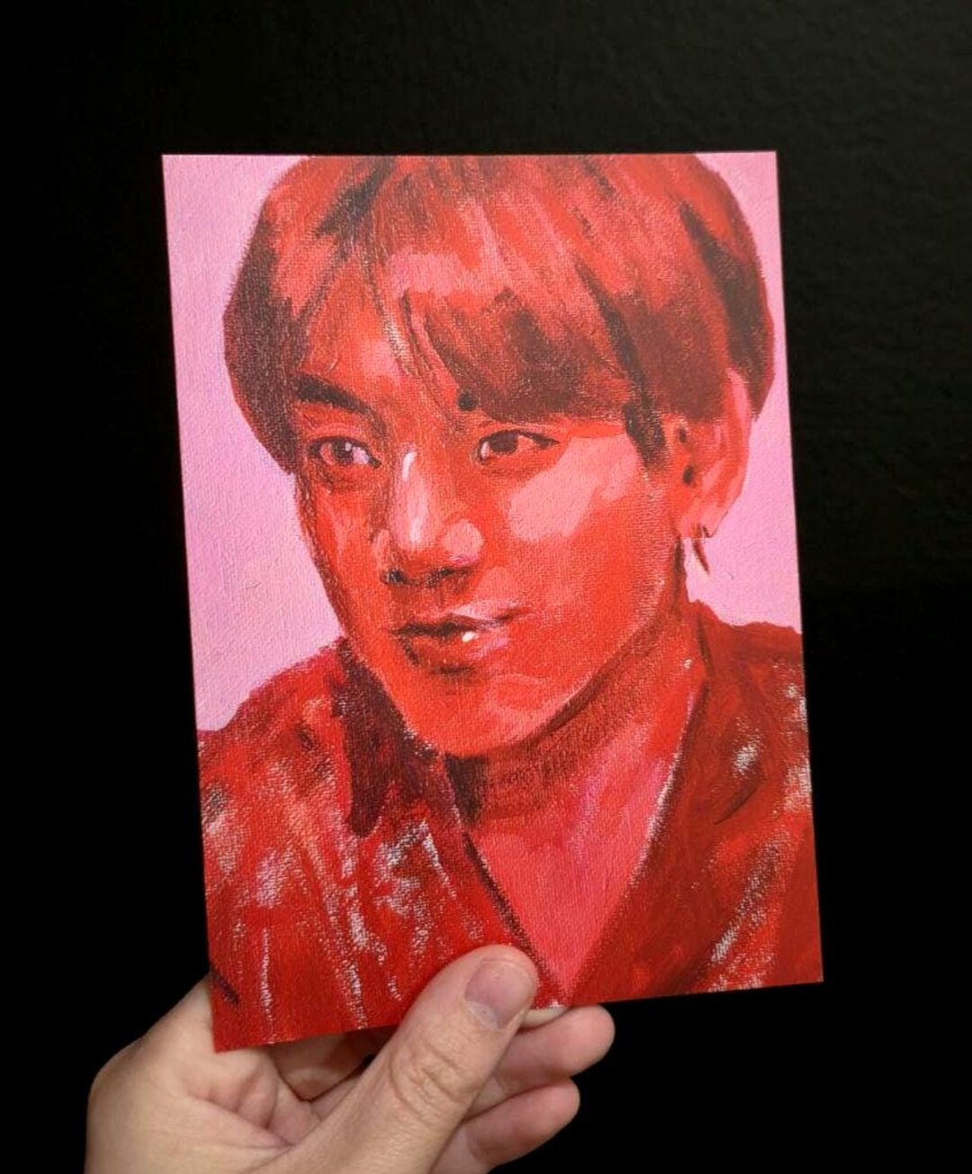 Jungkook BTS Map of the Soul 5x7 Matte Print - Etsy