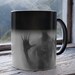 Phantom Veil A Black Mug That Morphs Into A White Mug With A Zombie ...