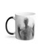 Phantom Veil A Black Mug That Morphs Into A White Mug With A Zombie ...