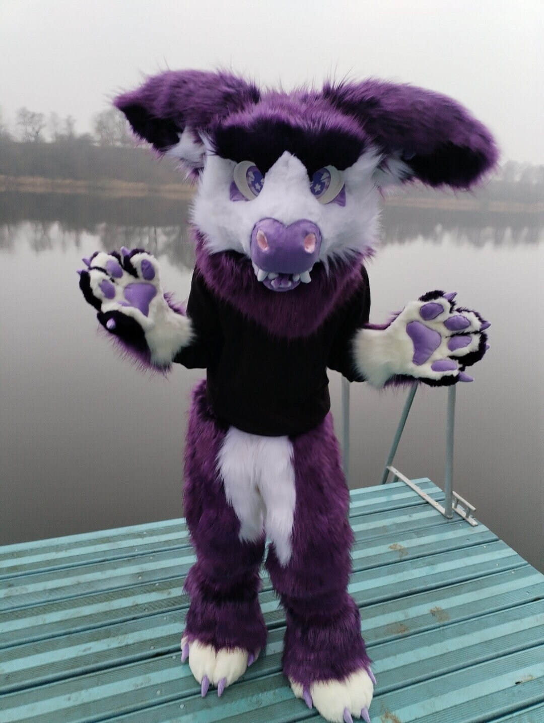 Furry Fursuit Full Body/half Partial - Etsy