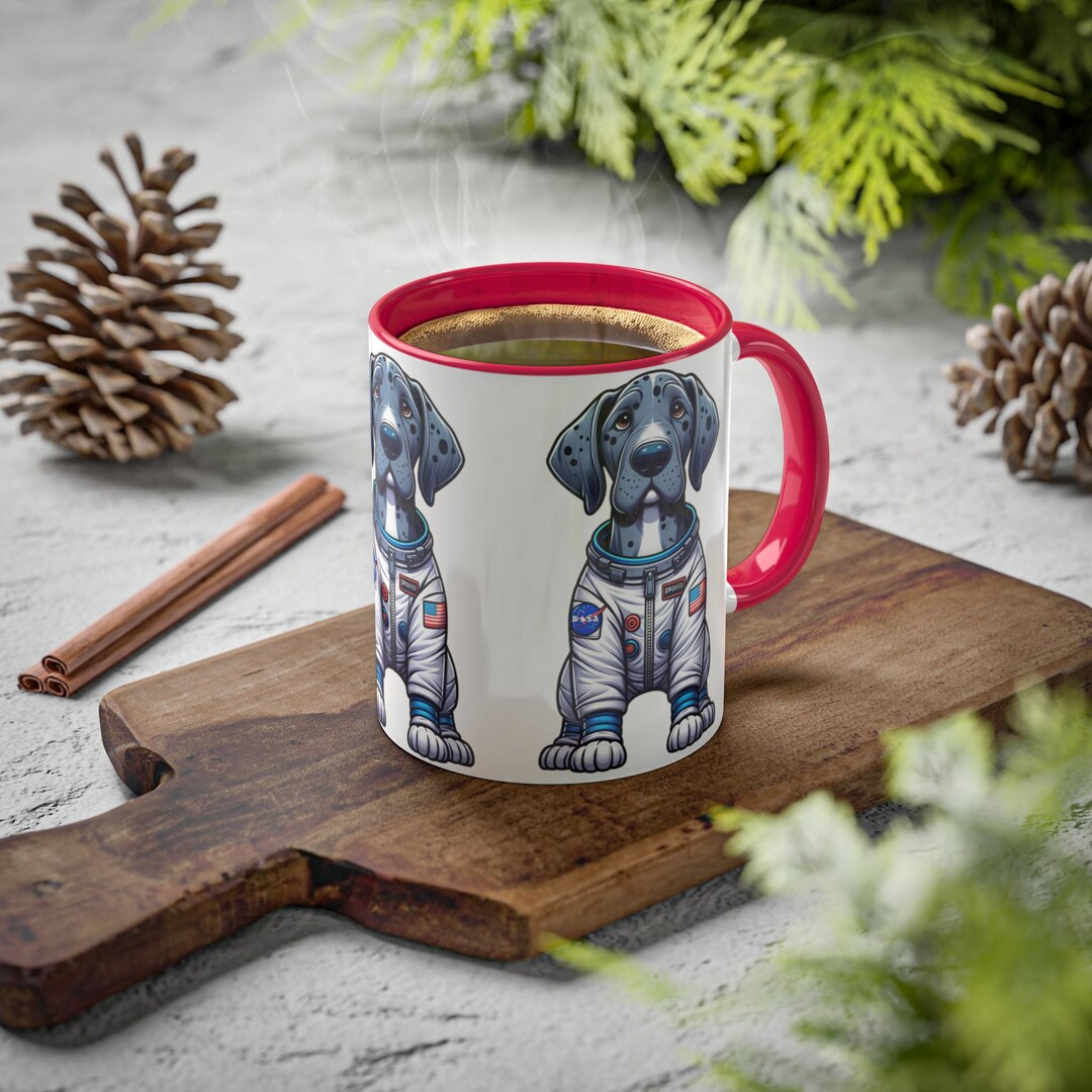 Adorable Mugs Featuring Animals in Space Perfect Gift for Animal Lovers ...