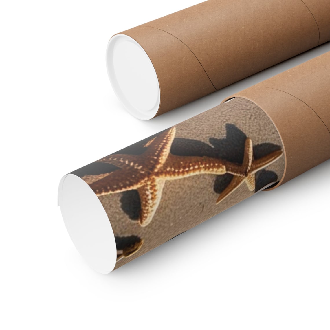 Abstract Beach Vertical Matte Posters, Peaceful Abstract Poster ...