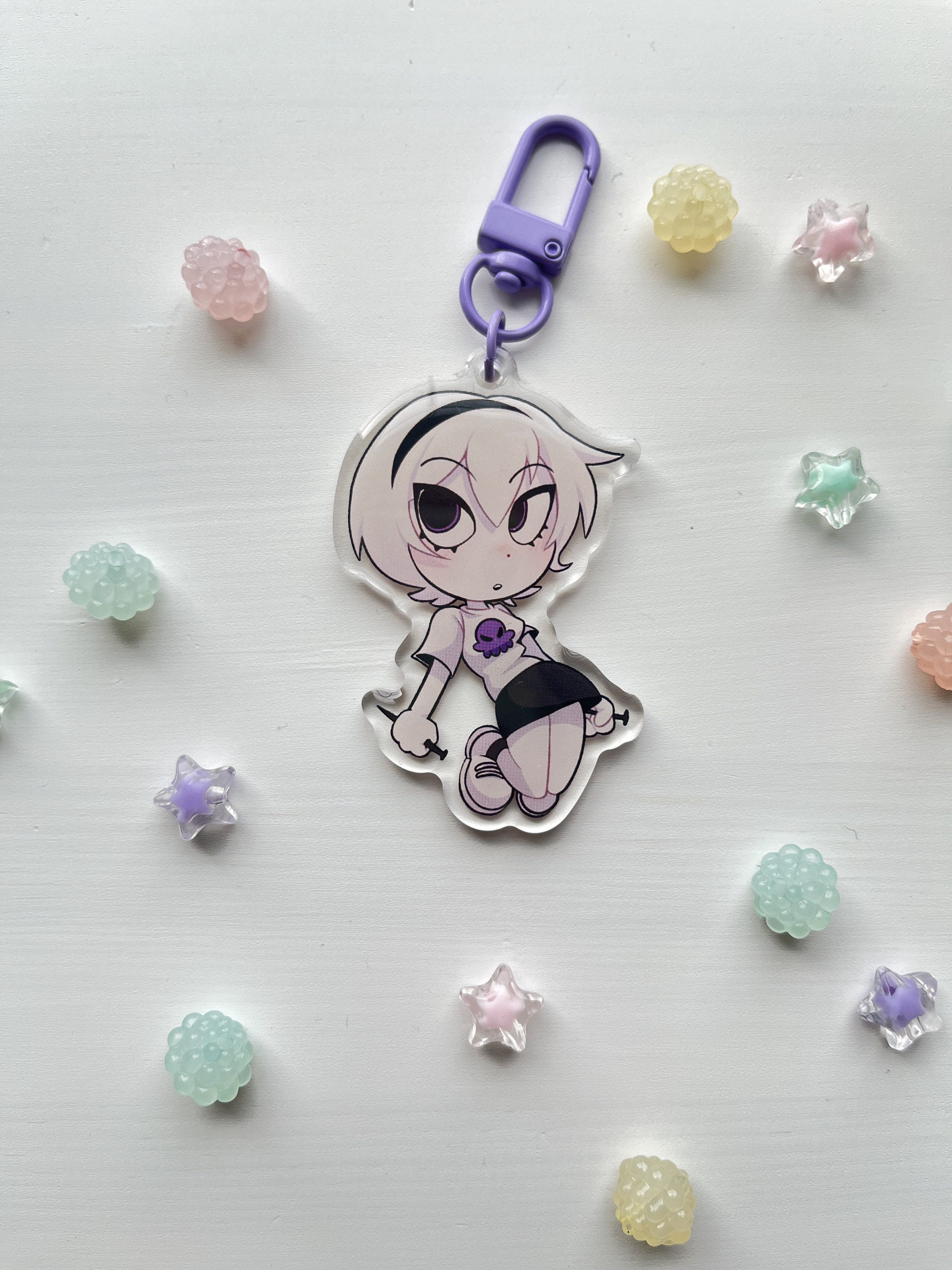 Homestuck Beta Kids Keychains - Etsy